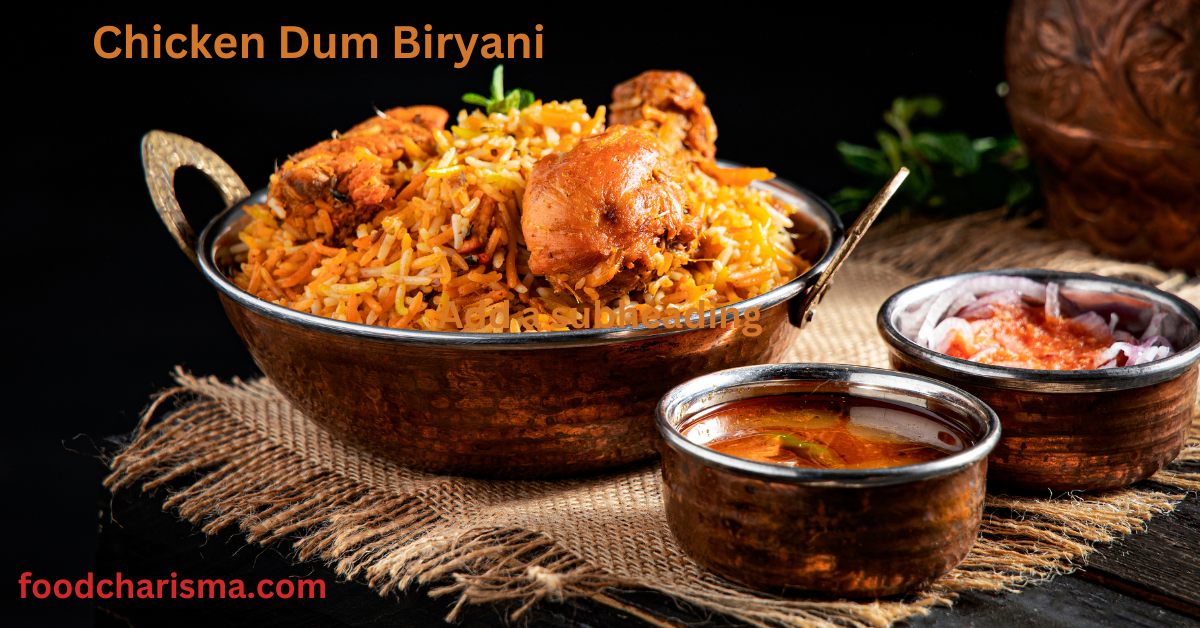 Chicken Dum Biryani: 1ultimate way to make this amazing dish