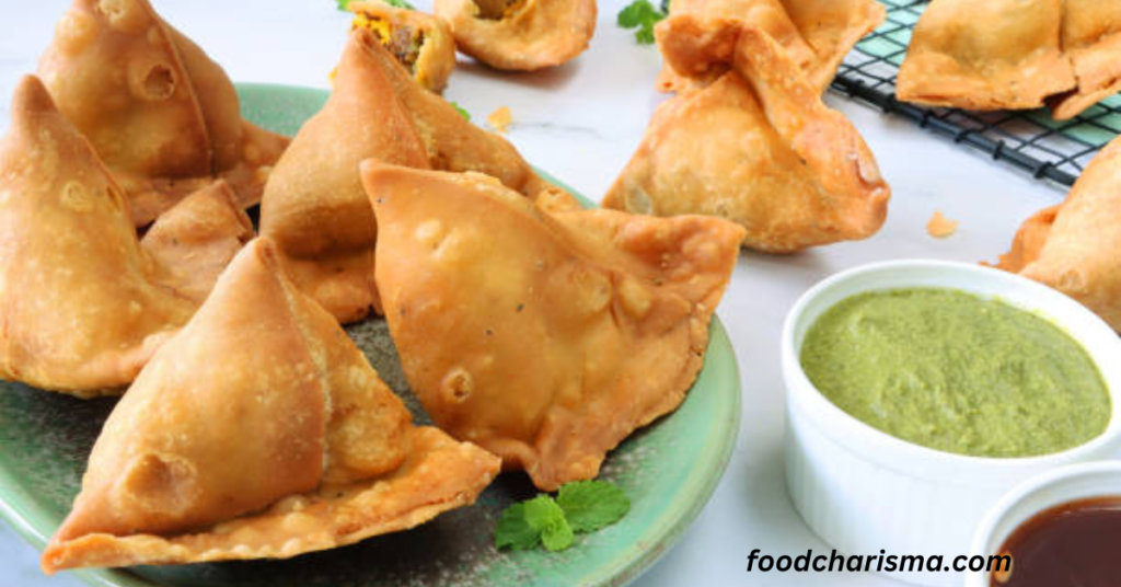 5-steps samosa recipe (easy and delicious )